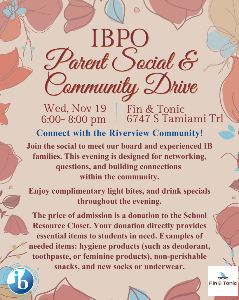 Parent Social - Riverview IB