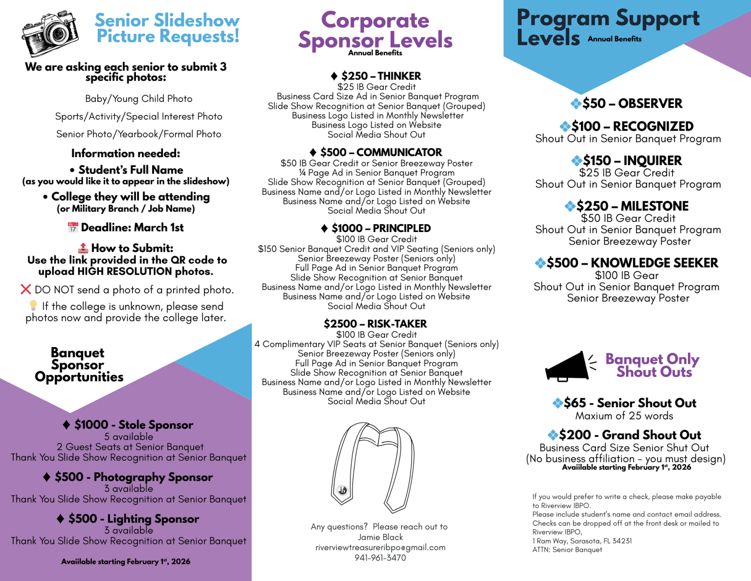 Flyer - Riverview IB